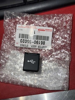 Genuine Toyota Audio Auxiliary Jack 86190-35020 | eBay