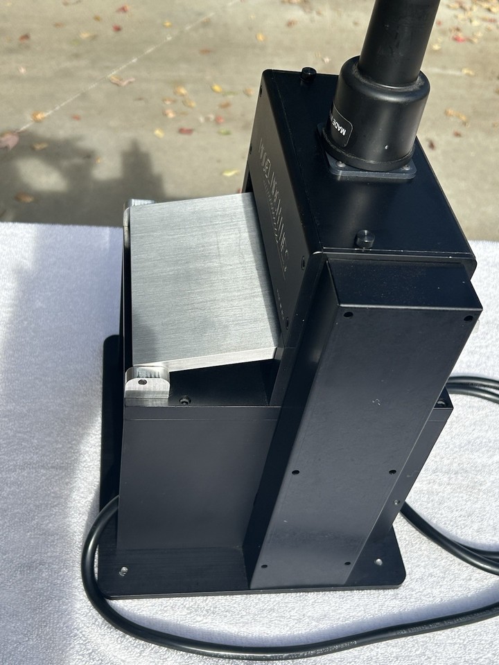 Jim Byrnes Model Machines 6″ Thickness Sander – Excellent, Rare Find ...