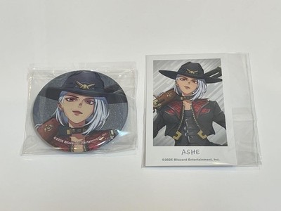 Overwatch 2 Ash Figure 2Piece Set Includes Illustration Card and Badge ...