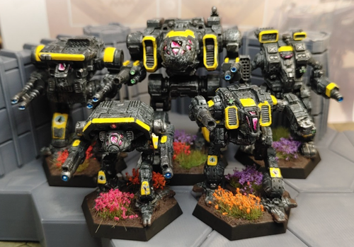 Iron Cheetah, Adder, War Hawk, etc. Clan Smoke Jaguar Delta Galaxy ...