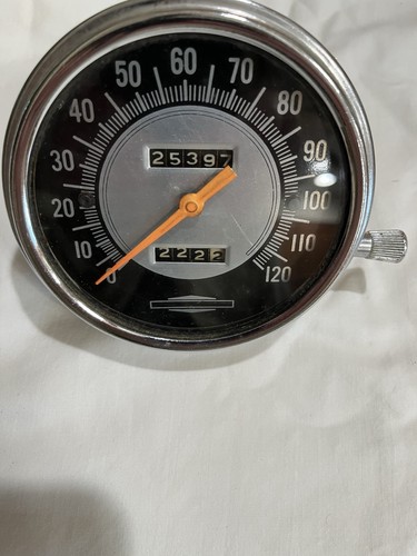 OEM Harley Shovelhead Speedo Speedometer 1968-72 FL FLH NICE | eBay