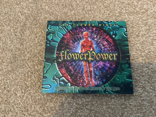 THE FLOWER KINGS Flower Power A Journey To The Hidden Corners Of Your ...