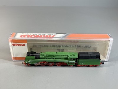 Spur N ARNOLD Lokomotive DR BR 02 0201-0 2503 OVP / 2 A 906 | eBay.de