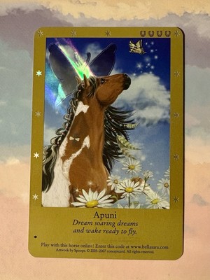 Apuni- Bella Sara Rare Foil Promo (Unique Faded Code) | eBay