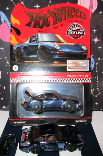 HW-2024 RLC STEEL BLUE 1986 PORSCHE 959 AND UNSPUN PROTOTYPE SAMPLE! | eBay