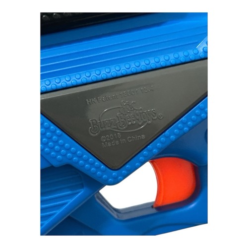 Air Warriors light master Gun Buzz Bee Toys 2018 For 6+ Used Missing ...