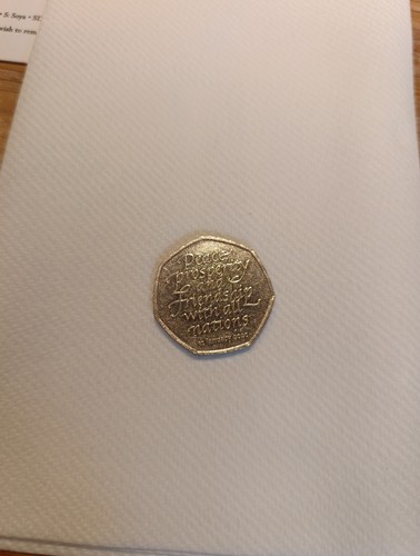 Brexit 50p Coin 2020 Rare Collectible Fifty Pence | eBay UK