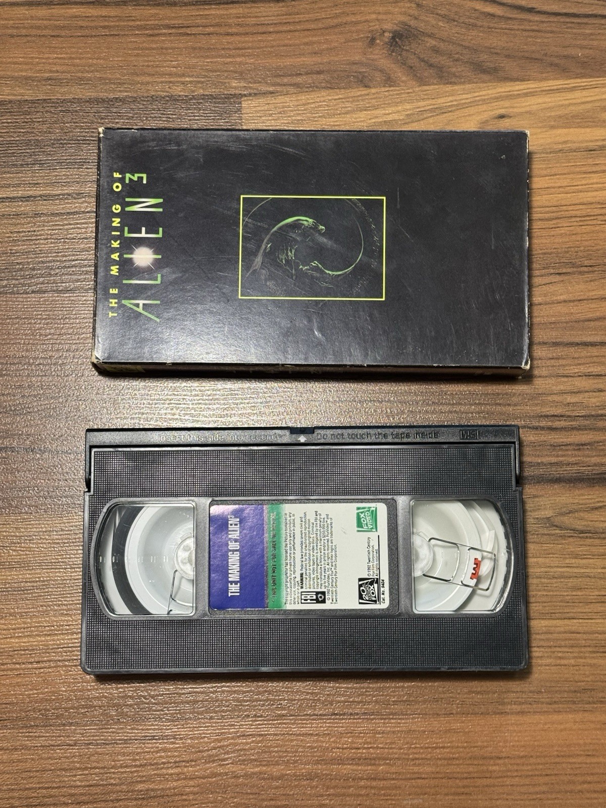 The Making Of Alien 3 (VHS) | eBay