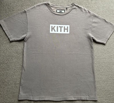 Kith Box Logo Tee S Limited Edition Cyan Brand New Tagged | eBay