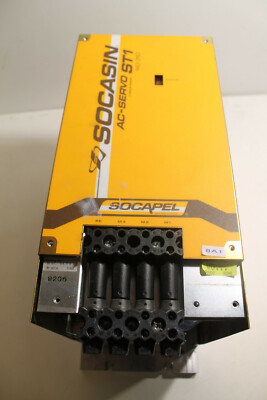 Socapel ST1 140-310 Servo drive | eBay