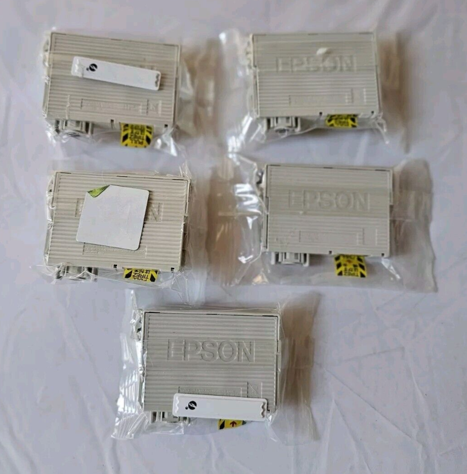 Epson 99 Light Cyan Magenta Yellow Standard Yield Expired Genuine OEM ...
