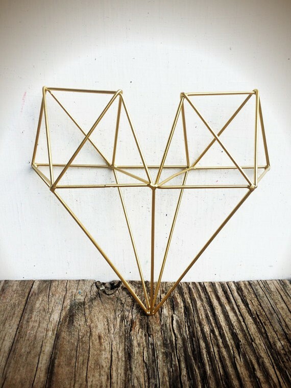 Geometric Metal Wall Art