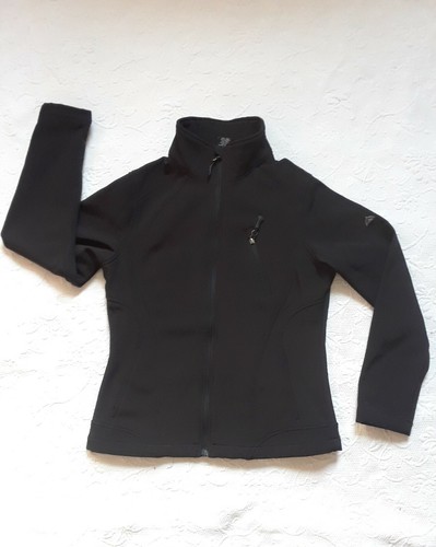 Snozu Performance Black zip up womens Jacket size: S | eBay