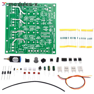 Electronic Load Test Board Kit Constant Current Discharge 150W 15V 10A ...