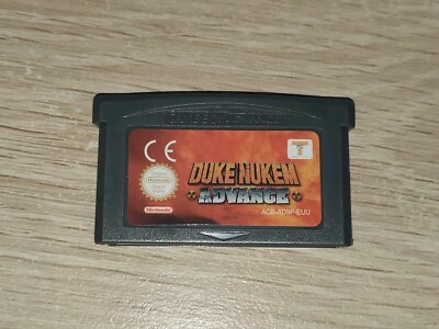 Duke Nukem Advance Nintendo Gameboy Advance Game - GBA - Free & Fast ...