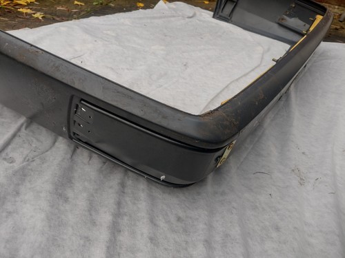 MERCEDES W124 REAR BUMPER | eBay UK