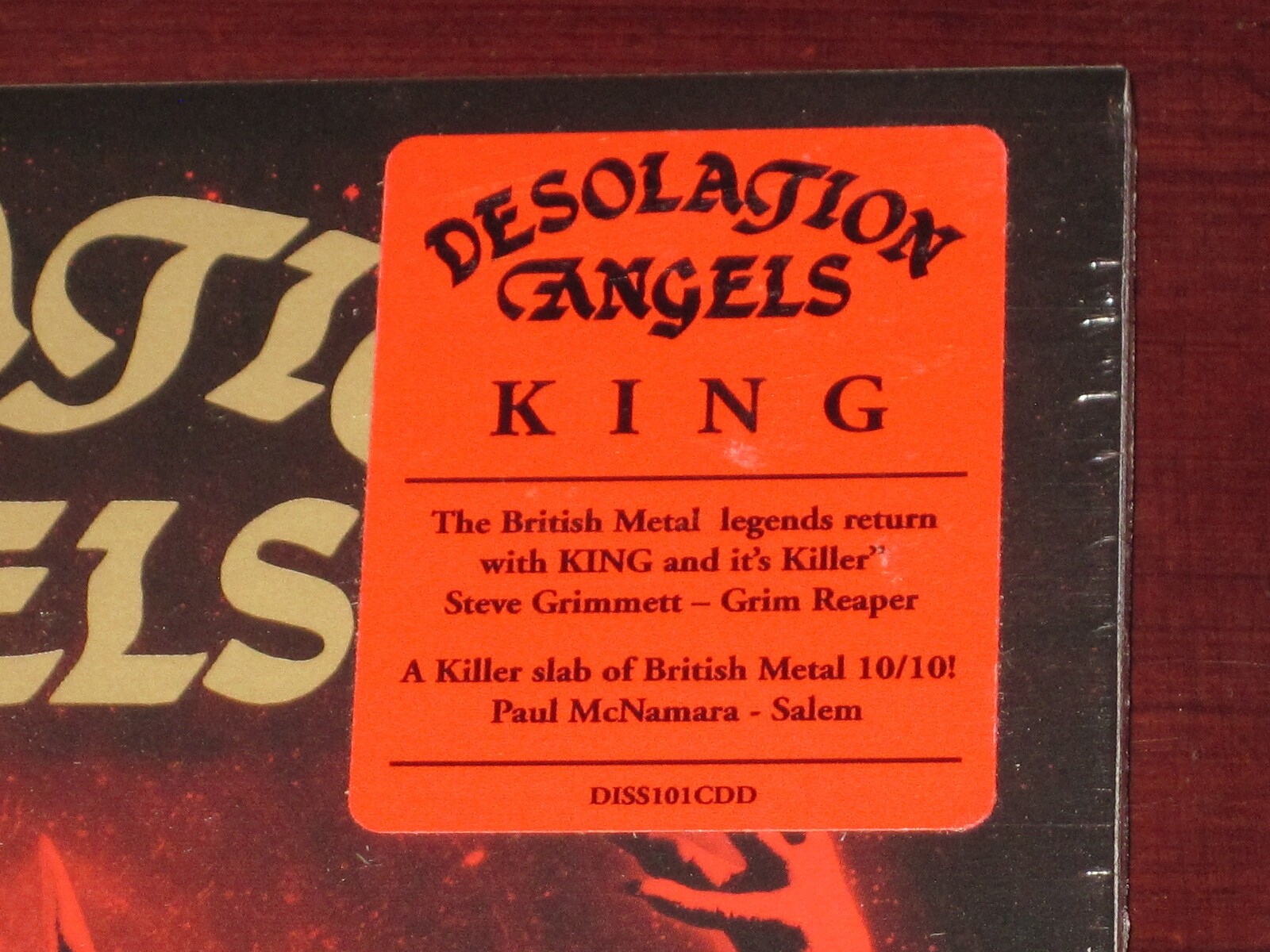 King by Desolation Angels (CD, 2018) for sale online | eBay
