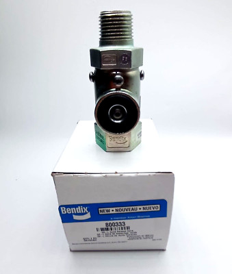 800333 QR-L Quick Release Valve Inline 1/2" NPT GENUINE BENDIX | eBay
