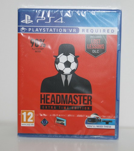 Headmaster Extra Time Edition - PS4 VR - Neuf | eBay