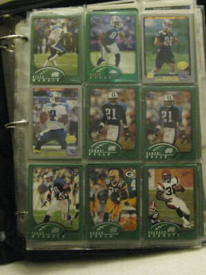 (250+) NFL football cards lot in large binder (priced to sell) free ...