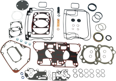 James Engine Rebuild Gasket Kit 3.50in Bore Harley Softail Springer 92 ...