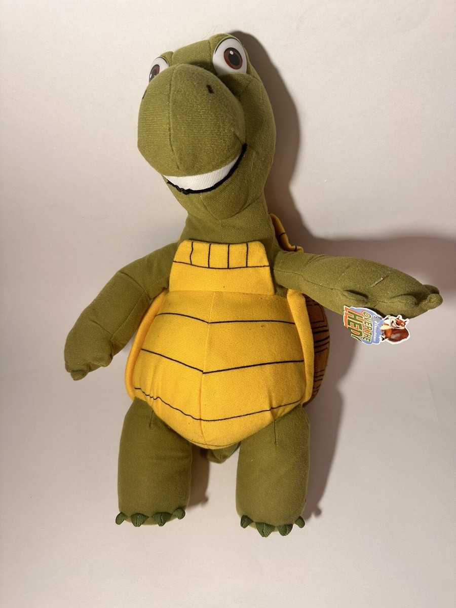 Over The Hedge Verne No Shell There, There, That's Where The Squirrel