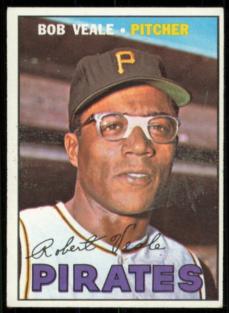 1967 TOPPS BOB VEALE PITTSBURGH PIRATES #335 EX-EXMT | eBay
