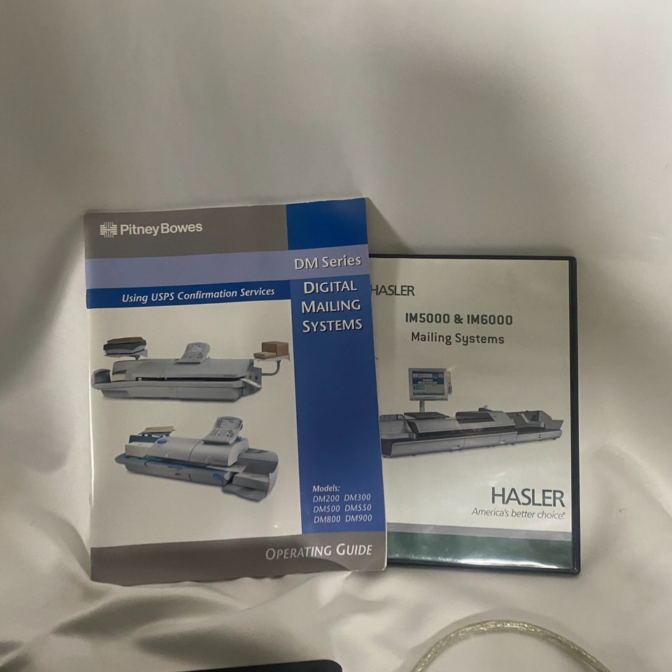 Neopost Hasler IS/IM5000 Digital Mailing Machine Postage System ...