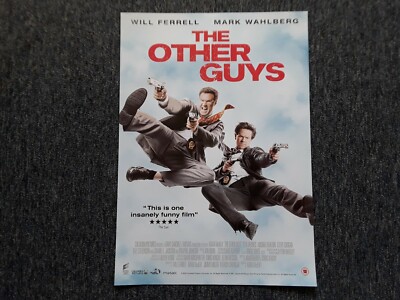 The Other Guys MOVIE PROMO POSTER (Original). DVD Release Memorabilia ...