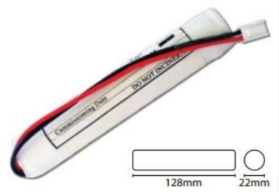 Eterna EB1 Ni-Cd 3.6V 1500mAh Stick Battery | eBay