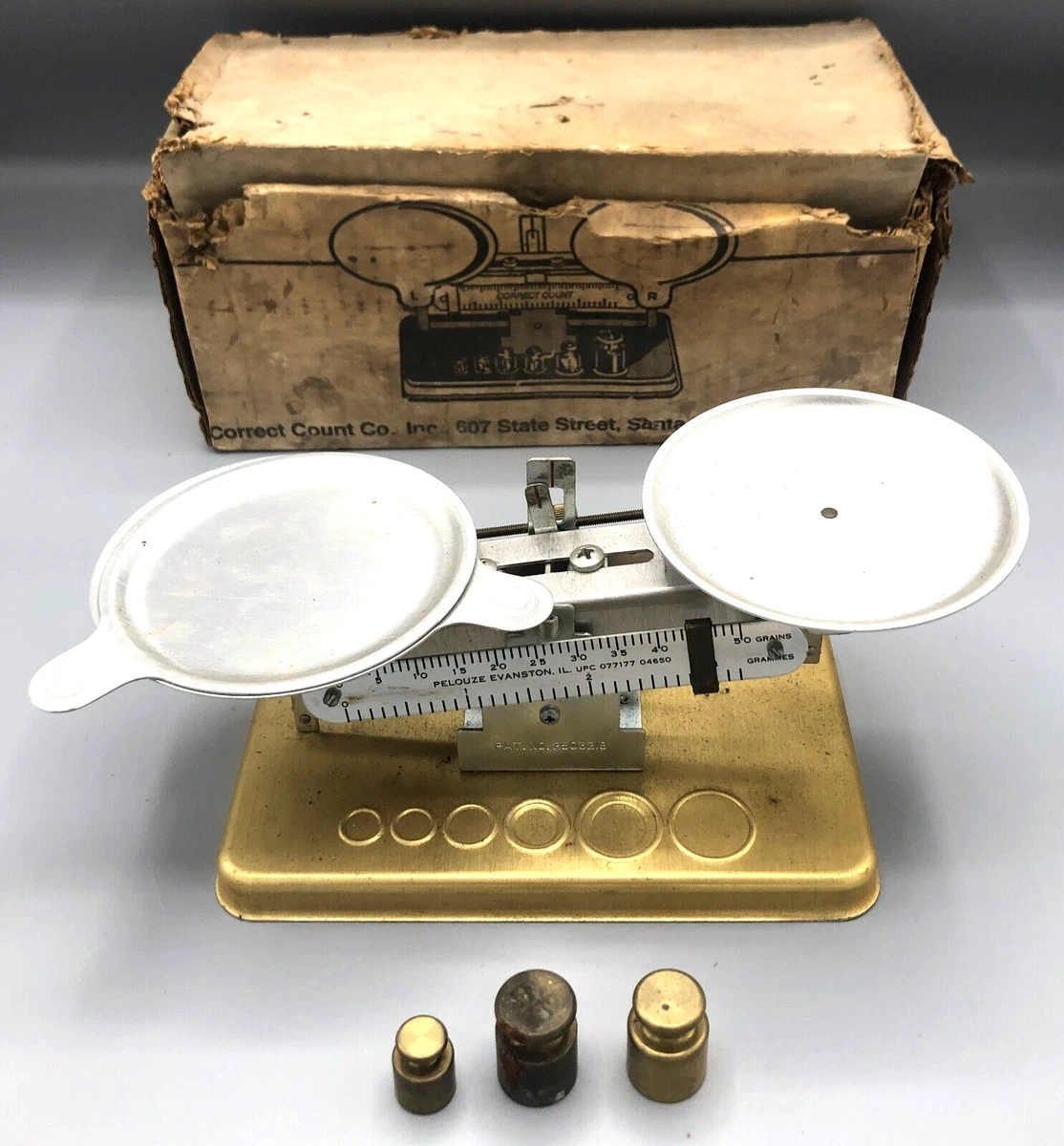 Single Beam Balance
