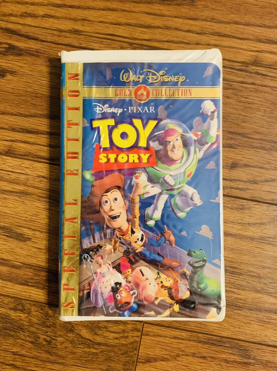 Walt Disney Gold Classic Collection Toy Story Vhs Ebay