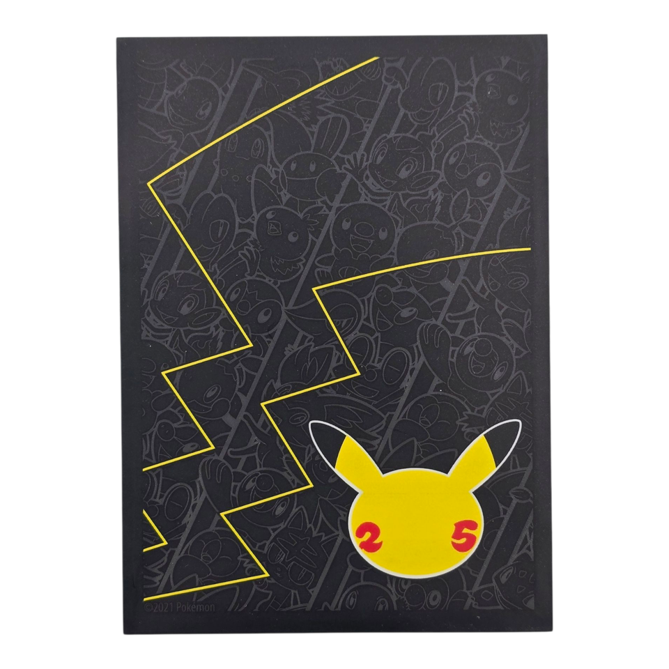 Pokémon TCG ETB Sleeves – 1x Official Design – Mewtwo, Eevee, Pikachu ...