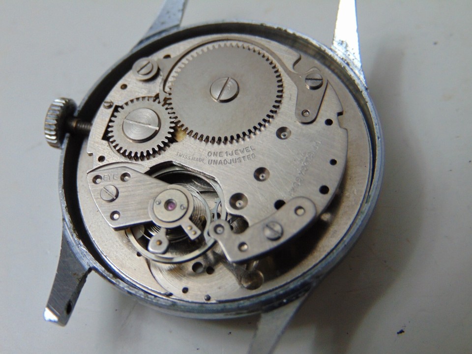 Vintage Norbee Men’s Wind-up Mechanical Watch Shock Resistant ...