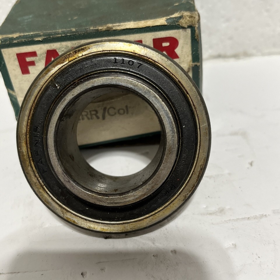 NEW Fafnir Ball Insert Bearing 1107KRR +Col | eBay