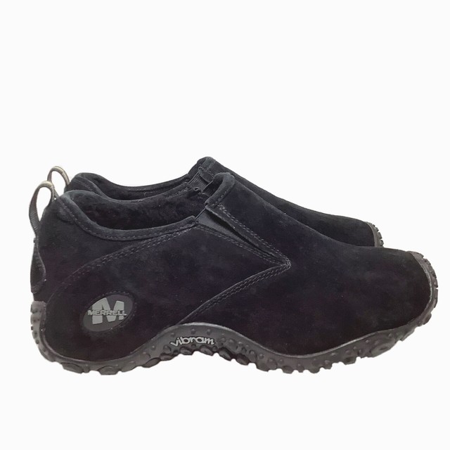 Merrell Yeti Chameleon Moc-black Suede 63574 Sz 7.5 Womens for sale ...