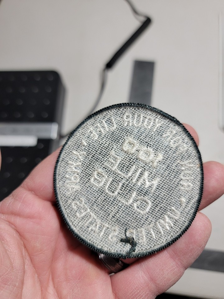 BIN1 B15 patch patches U.S. Army Run for your life 100 mile club | eBay