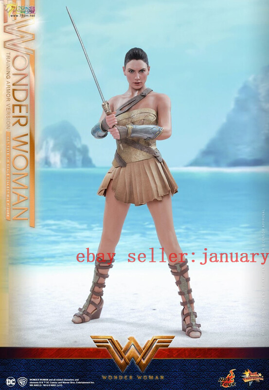 Perfect Hot Toys Mms424 1/6 Wonder Woman Training Armor Version Action ...