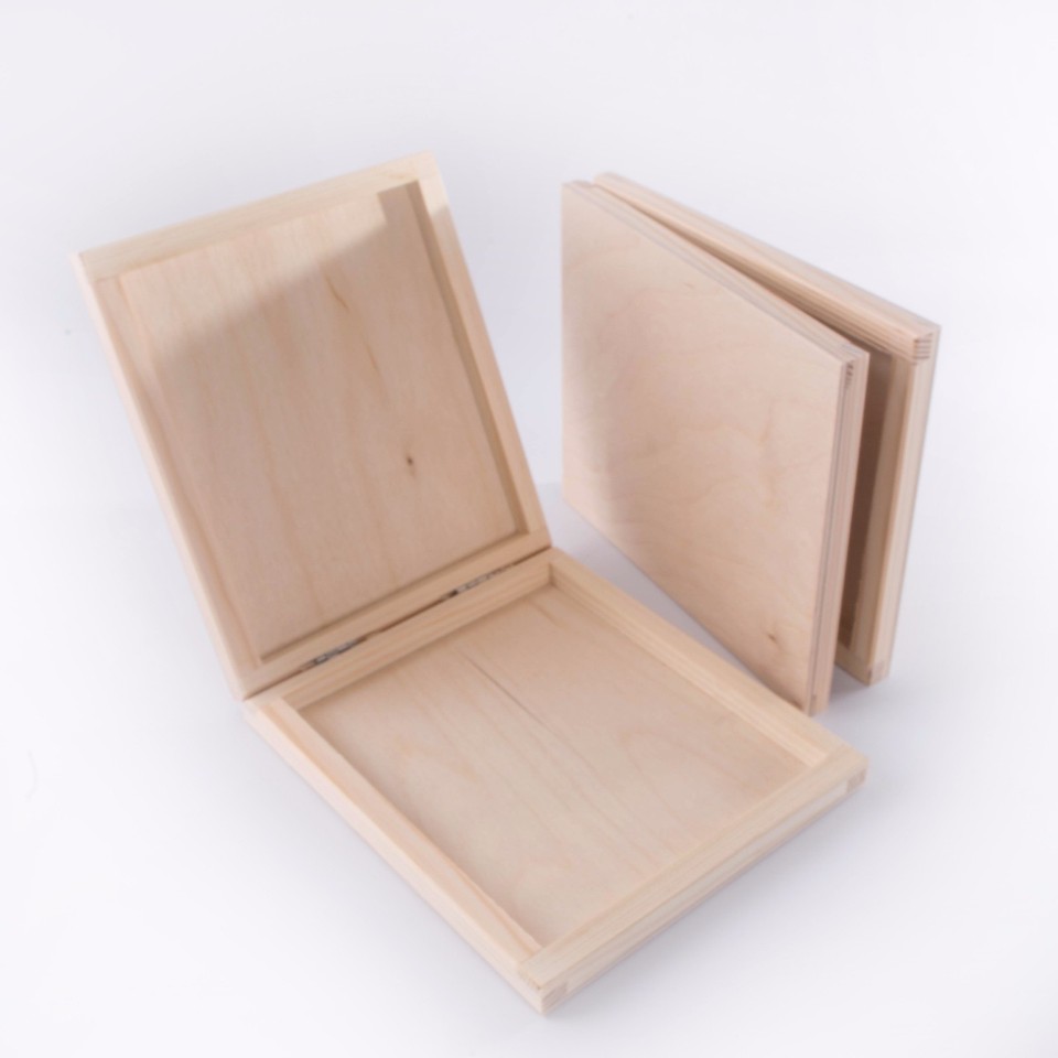 SELECTION of 150 Small&Medium Wooden Boxes/Memory Chest Crate/Craft ...