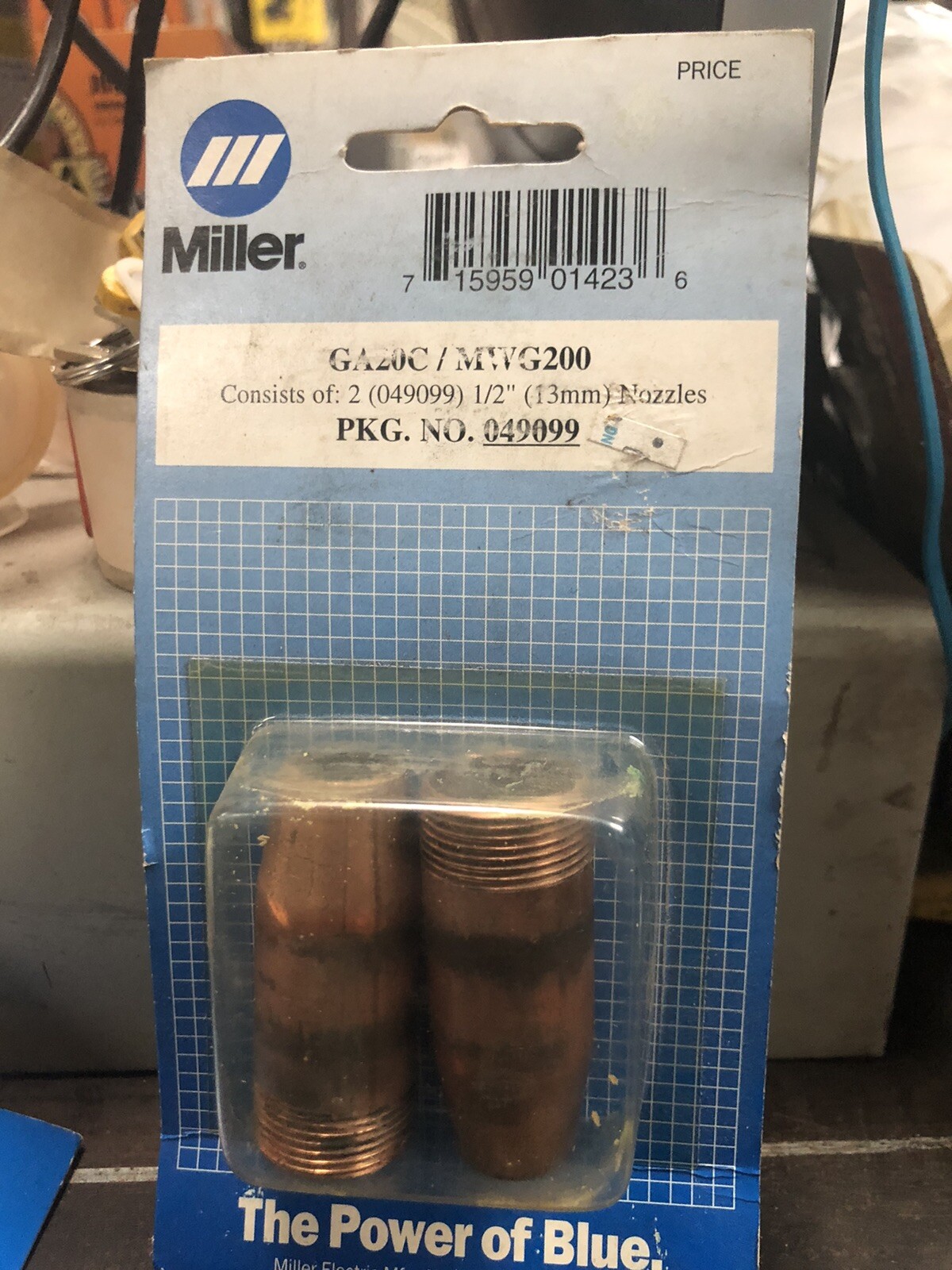miller nozzle 049099 2pack for sale online | eBay