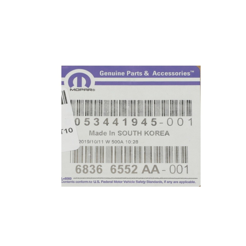 2018-2023 RAM 1500 A/C AIR CONDITIONER HEATER CONTROL MODULE MOPAR ...