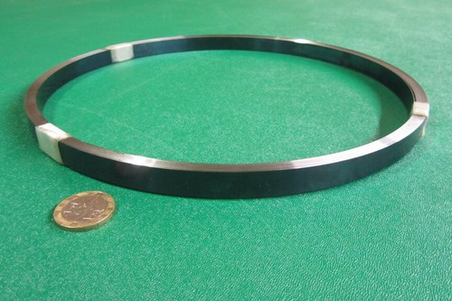 1095 Hard Blue Tempered Spring Steel Shim .020" Thick x .500" Wide x ...