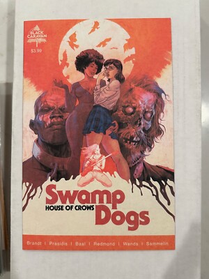 Swamp Dogs: House of Crows #1 Comic Book | eBay
