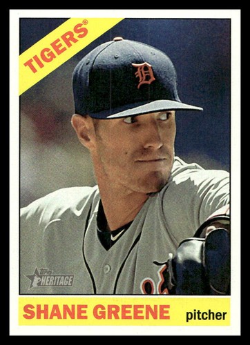 2015 Topps Heritage #521 Shane Greene Detroit Tigers | eBay