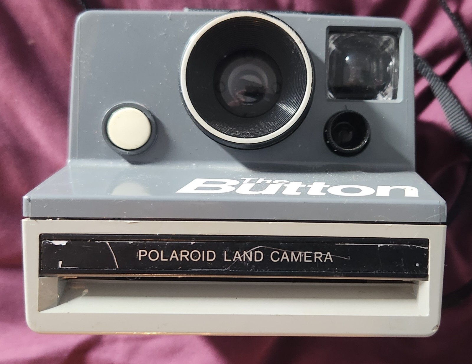Polaroid - The Button Instant Film Land Camera - SX-70 | eBay