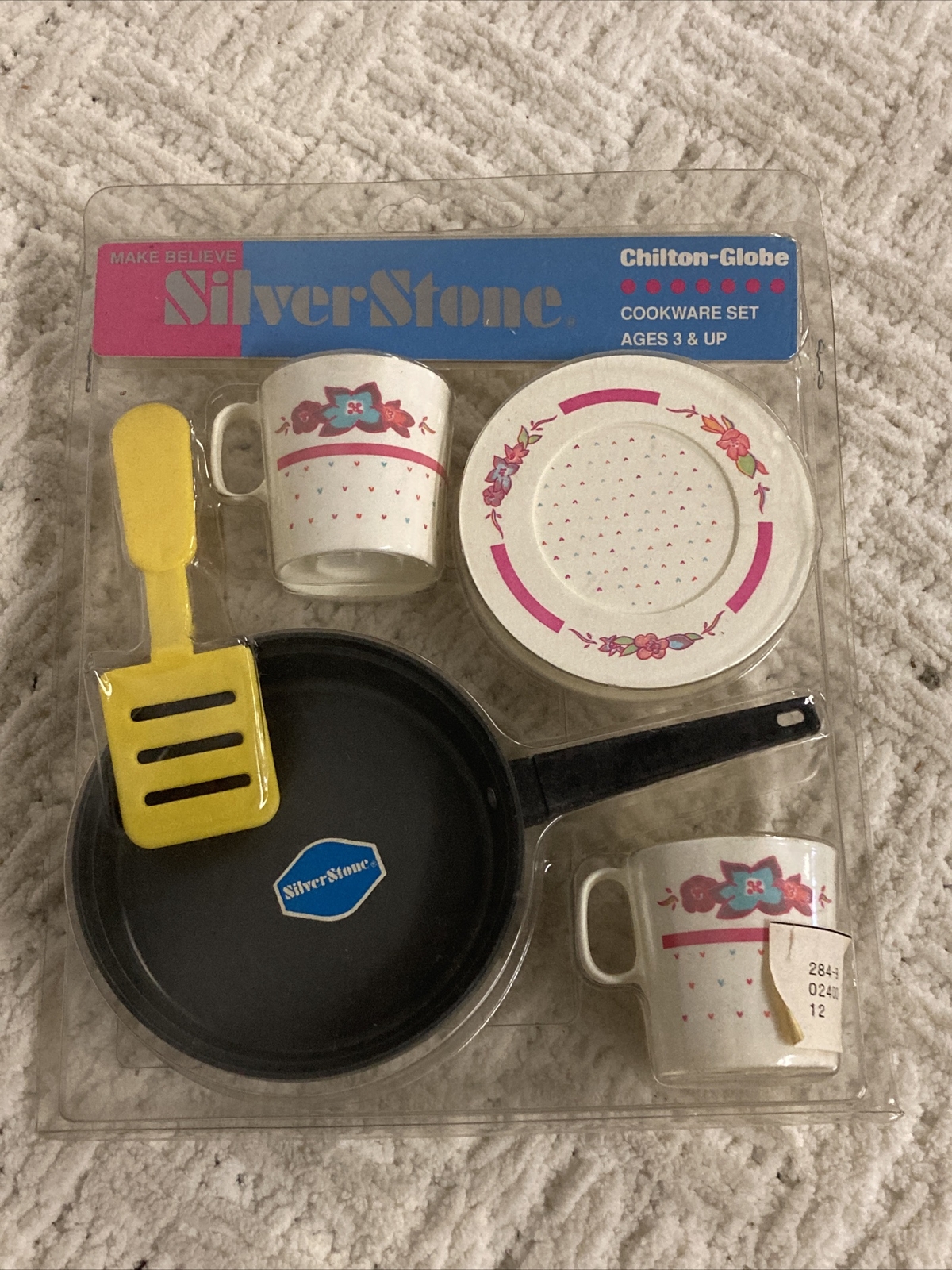 NOS 1980’s Chilton-Globe Silverstone Cookware Set *RARE* | eBay