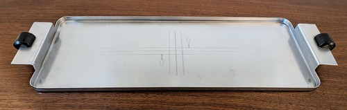 Vintage Art Deco Revere Cocktail Tray Chrome Bakelite Chase Era ...