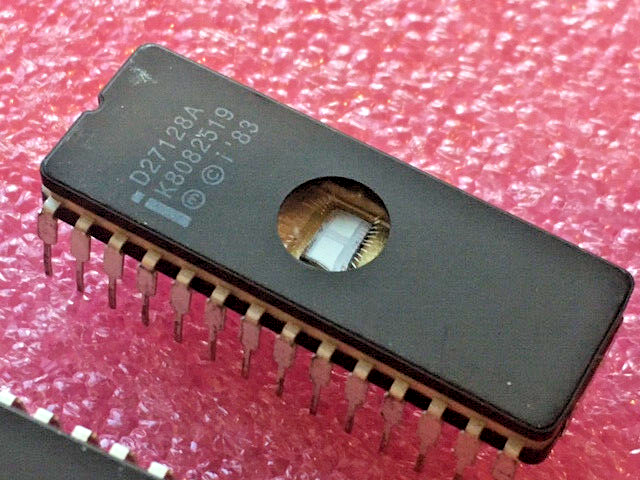 INTEL D27128A IC 28 Pin - Lot of 2 Pieces | eBay