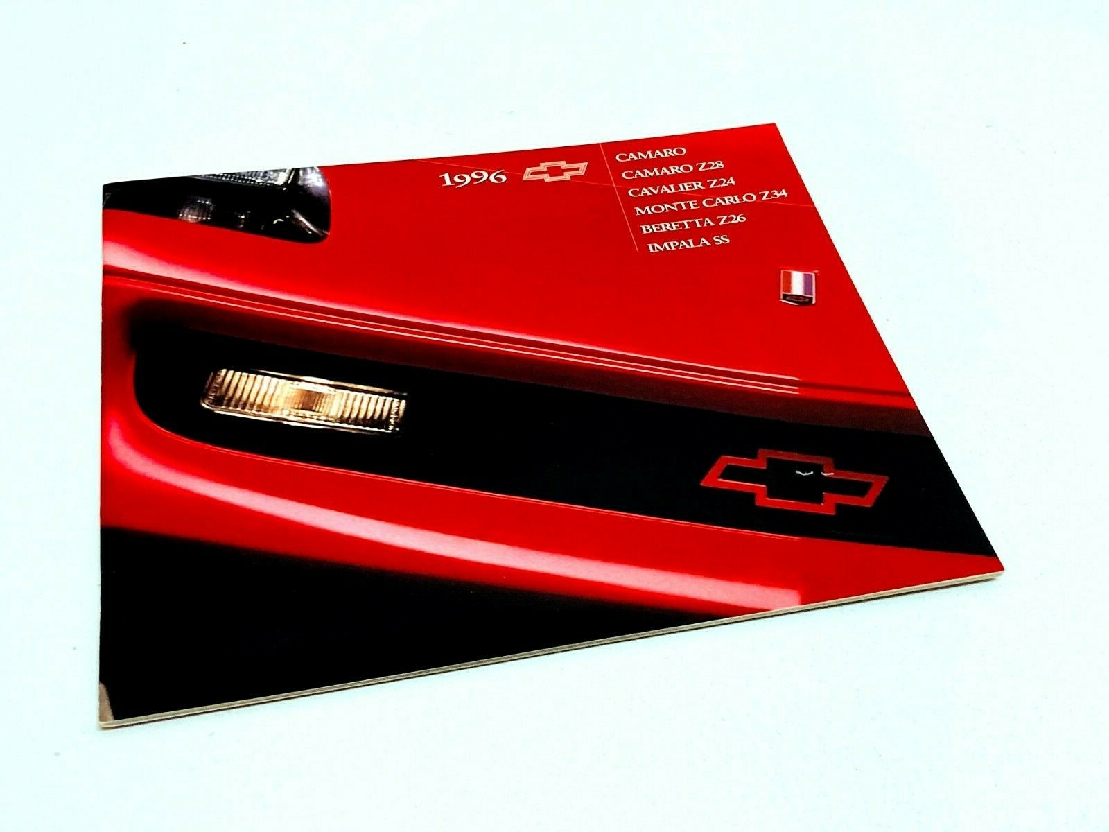 1996 Chevrolet Camaro Z28 Cavalier Z24 Monte Carlo Beretta Impala SS ...