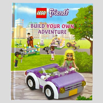 Lego Friends Build your Own Adventure Liza Mini Doll Touring Car ...